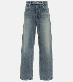 Balenciaga Oversized Jeans For Women