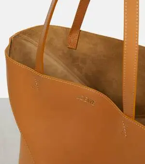 Loewe Puzzle Fold Medium Tote Bag - Brown