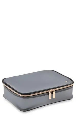Stephanie Johnson Silver Tone Travel Bags