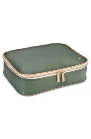 Stephanie Johnson Jumbo Makeup Case - Thyme