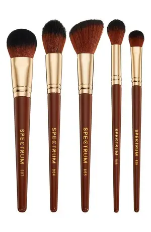 SPECTRUM Pantherine 5-piece Makeup Brush Set $56 Value