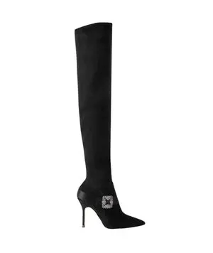Manolo Blahnik Plinianuthi 105 Over-the-knee Boots