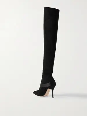 Manolo Blahnik Plinianuthi 105 Over-the-knee Boots