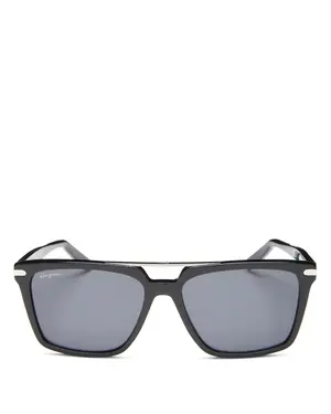 FERRAGAMO Square Sunglasses, 57mm