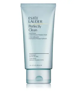Estée Lauder Perfectly Clean Multi-action Creme Cleanser/moisture Mask - No Color
