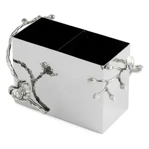 Michael Aram White Orchid Cutlery Caddy
