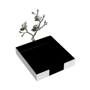 Michael Aram White Orchid Dinner Napkin Holder