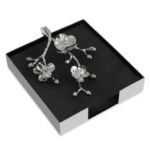 Michael Aram White Orchid Dinner Napkin Holder