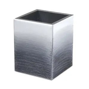 MIKE & ALLY Ombre Brush Cup - Grey/silver