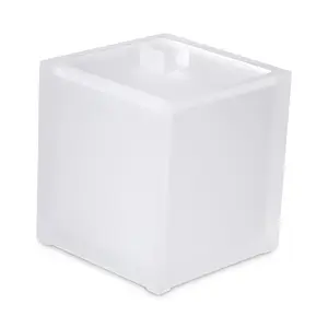 MIKE & ALLY Frost Sky Container - Frosted White