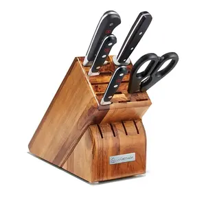 WUSTHOF Classic 6-piece Knife Set - Black