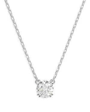 SWAROVSKI Stilla Pendant Necklace - Silver