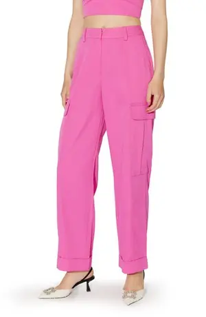 SOMETHING NEW Jane Utility Cargo Pants
