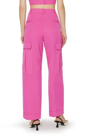 SOMETHING NEW Jane Utility Cargo Pants