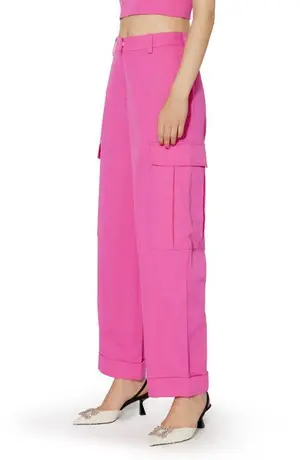 SOMETHING NEW Jane Utility Cargo Pants