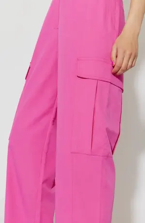 SOMETHING NEW Jane Utility Cargo Pants