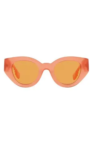 Burberry 47mm Phantos Sunglasses - Orange
