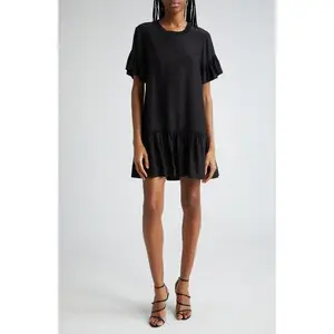 Cinq À Sept Leilah Silk Swing Dress