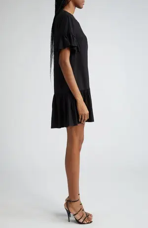Cinq À Sept Leilah Silk Swing Dress