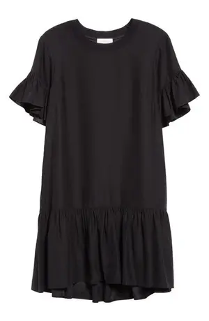 Cinq À Sept Leilah Silk Swing Dress