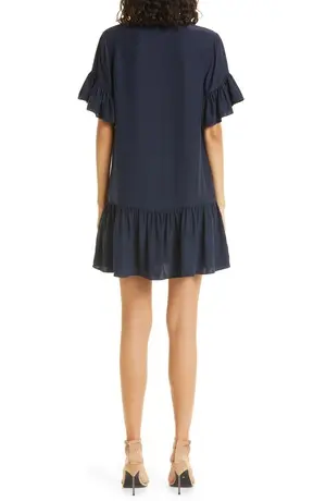 Cinq À Sept Leilah Silk Swing Dress