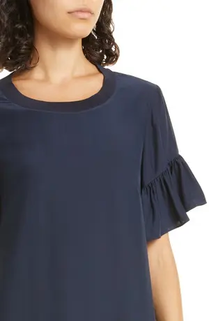 Cinq À Sept Leilah Silk Swing Dress