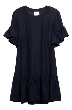 Cinq À Sept Leilah Silk Swing Dress
