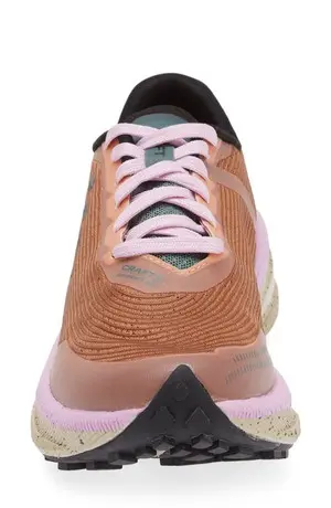CRAFT Endurance Trail Running Shoe - Mud/whiz