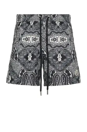 Moncler Swim Short - Black