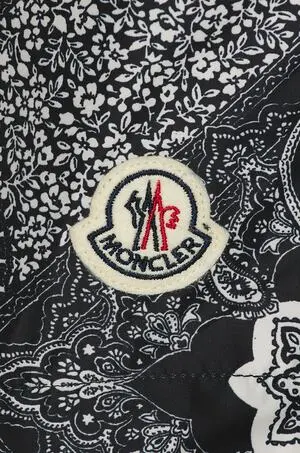 Moncler Swim Short - Black