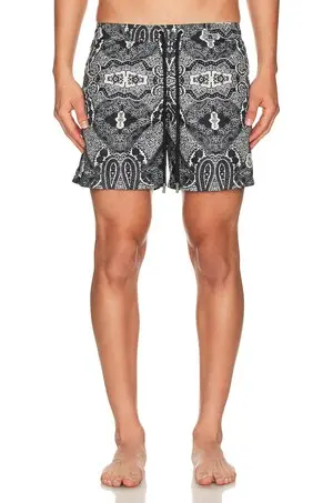Moncler Swim Short - Black