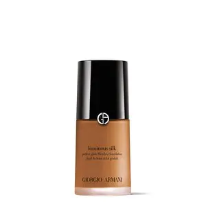 ARMANI Beauty Luminous Silk Foundation - Glow Foundation 12 - Deep,red