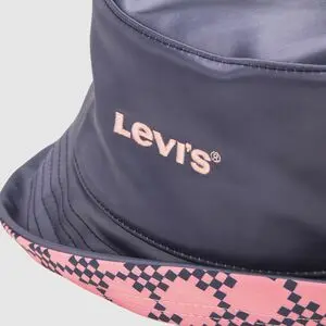 LEVI'S Reversible Bucket Hat - Navy Blue