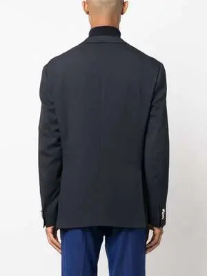 Corneliani Textured-finish Single-breasted Blazer