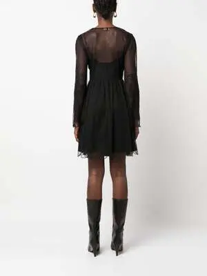TWINSET Layered Lace Dress