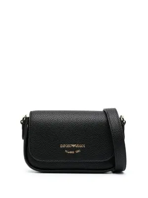 Emporio Armani Textured Cross Body Bags