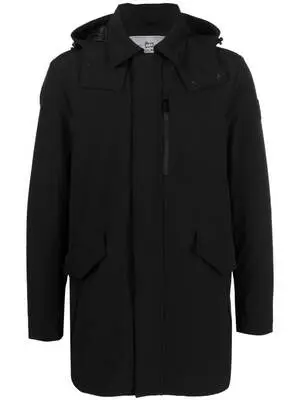 Woolrich Hooded Padded Jacket - Black