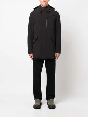 Woolrich Hooded Padded Jacket - Black