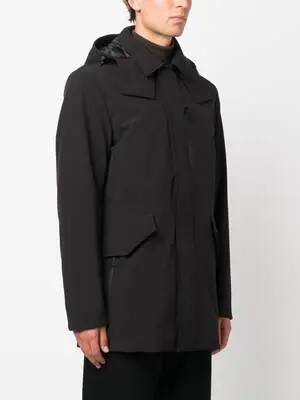 Woolrich Hooded Padded Jacket - Black