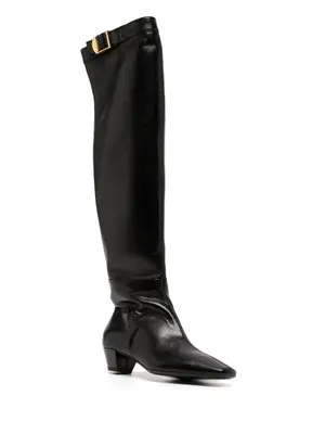 TOM FORD 40mm Knee-length Leather Boots