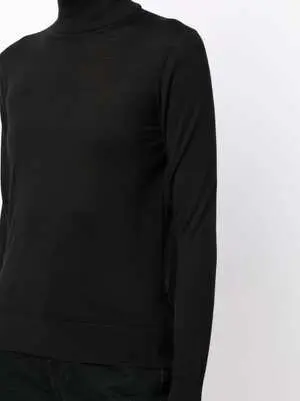 Ralph Lauren Roll-neck Cashmere Jumper - Black
