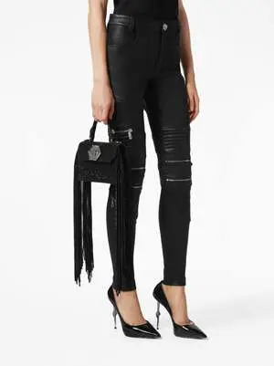 Philipp Plein Superheroin Crystal-embellished Tote Bag