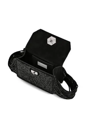 Philipp Plein Superheroin Crystal-embellished Tote Bag