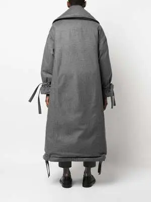 Thom Browne Padded Off-centre Button Coat