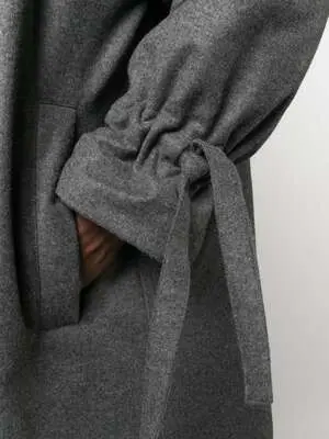 Thom Browne Padded Off-centre Button Coat