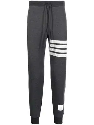 Thom Browne Signature 4-bar Stripe Track Pants - Grey