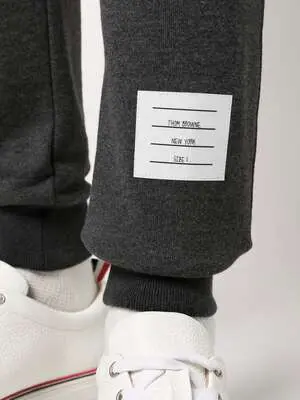 Thom Browne Signature 4-bar Stripe Track Pants - Grey