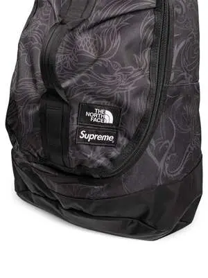 Supreme X The North Face Steep Tech Backpack In Black | Editorialist