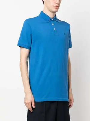 HACKETT LONDON Logo-embroidered Piqué Cotton Polo Shirt