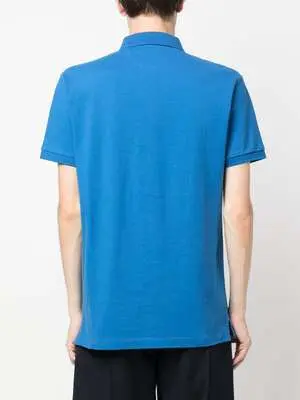HACKETT LONDON Logo-embroidered Piqué Cotton Polo Shirt